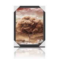 China 3D Flip Lenticular Poster Printing With 12x17 Inches Four Season Tree for sale