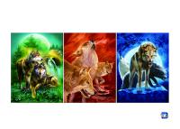 China PET / PP Animal Print Lenticular Posters For Home Decoration SGS for sale