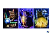 China Wall Art 3D Lenticular Picture Flip Cute Cats And Dolphins With 12X17 Inches for sale