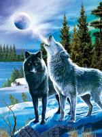 China BSCI Lenticular 3D Pictures For Hotel Decoration / 3D Animals Photos for sale