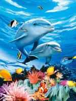 China BSCI Lenticular 3D Pictures For Hotel Decoration / 3D Animals Photos for sale