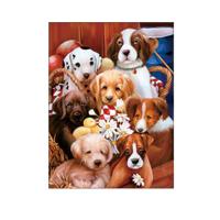 China Lovely Cats And Dogs 3D Lenticular Pictures Printing Customized Size for sale