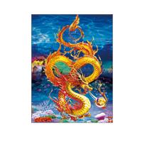 China 30x40cm Size 3D Pictures Of Animals 0.6mm PET Material Durable for sale