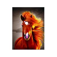 China 30x40cm Size 3D Pictures Of Animals 0.6mm PET Material Durable for sale