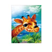 China Eco - Friendly 3D Lenticular Photo For Store With PS / MDF Frame for sale