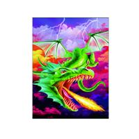 China Eco - Friendly 3D Lenticular Photo For Store With PS / MDF Frame for sale