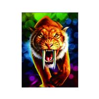 China Eco - Friendly 3D Lenticular Photo For Store With PS / MDF Frame for sale