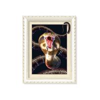 China Colorful Amazing Animal 5D Pictures 12x17 Inches  0.6mm PET Material for sale