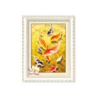 China Colorful Amazing Animal 5D Pictures 12x17 Inches  0.6mm PET Material for sale