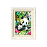 China Colorful Amazing Animal 5D Pictures 12x17 Inches  0.6mm PET Material for sale