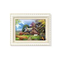 China PS / MDF Frame Nature Scenery 5D Pictures / Lenticular Poster Printing for sale