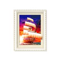 China PS / MDF Frame Nature Scenery 5D Pictures / Lenticular Poster Printing for sale