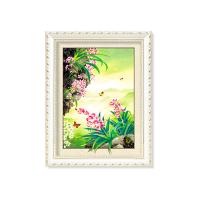 China Flowers And Plants 5D Images Lenticular Art Prints For Restaurant Decor for sale