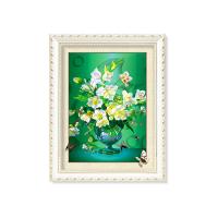 China Flowers And Plants 5D Images Lenticular Art Prints For Restaurant Decor for sale