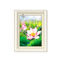 China Flowers And Plants 5D Images Lenticular Art Prints For Restaurant Decor for sale
