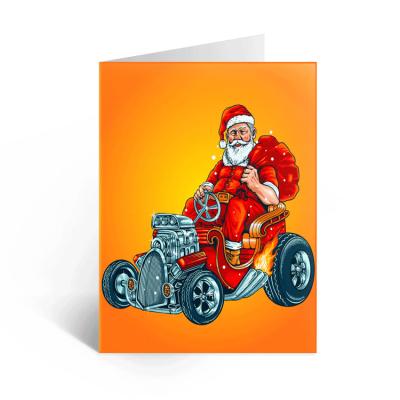 China Cute 3D Lenticular Greeting Cards For Christmas Holiday Water Resistant for sale
