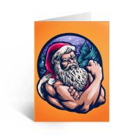 China Cute 3D Lenticular Greeting Cards For Christmas Holiday Water Resistant for sale