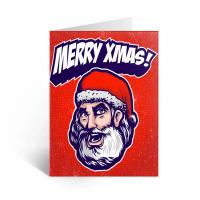 China Cute 3D Lenticular Greeting Cards For Christmas Holiday Water Resistant for sale