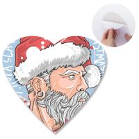 China Heidelberg Offset Printing 3D Lenticular Sticker With Heart Shape Die Cut For Promotion for sale