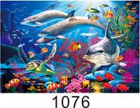 China High Definition 3D Lenticular Pictures Gloss Or Matte Varnish Surface for sale