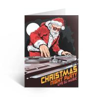 China Europe Regional CMYK 3D Lenticular Printing Greeting Cards For Christmas for sale