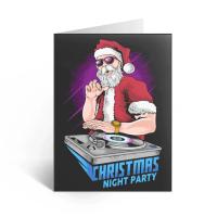 China Europe Regional CMYK 3D Lenticular Printing Greeting Cards For Christmas for sale