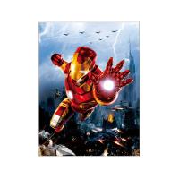 China Flip 3D Lenticular Pictures Super Hero Marvel Movie Vintage Painting For Home Decoration for sale