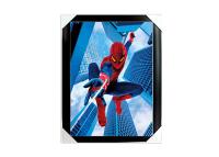 China Flip 3D Lenticular Pictures Super Hero Marvel Movie Vintage Painting For Home Decoration for sale