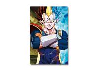 China 11X17'' 3D Triple Trantion DBZ Lenticular Flip Anime Lenticular Poster Printing for sale
