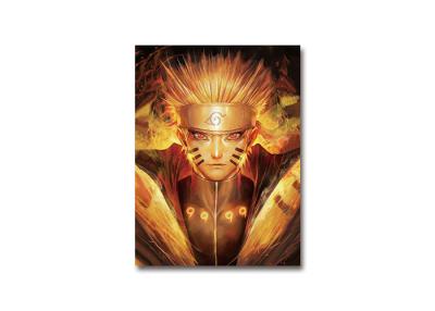 China Eco - Friendly 30x40cm 0.6mm PET Flip Poster / Lenticular Image Printing for sale