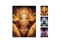 China Eco - Friendly 30x40cm 0.6mm PET Flip Poster / Lenticular Image Printing for sale