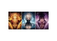 China Eco - Friendly 30x40cm 0.6mm PET Flip Poster / Lenticular Image Printing for sale