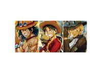China One Piece Luffy Flip Anime Lenticular Poster Triple Transitions For Restaurant for sale