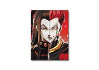 China Film Lamination Lenticular Flip 3D HUNTER × HUNTER Triple Transition Anime Poster For Promotion for sale