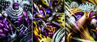 China Environmentally Friendly 3D Lenticular Poster Printing Dragon Ball Poster Custom Logo for sale