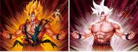 China Full Color 3D Lenticular Anime Posters Max 120 Cm × 240 Cm Eco - Friendly for sale