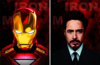 China Depth Flip Effect Marvel 3D Poster Printing Waterproof Customized Size for sale
