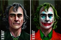 China 11x17 Inches 3D Lenticular Flip Change Famous Characters 3D Animation Poster for sale