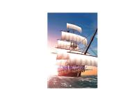 China SGS Flip 3 Image In One 3D Lenticular Card 3.5x2 Inch 3D Name Cards for sale
