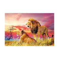 China 0.75mm Thickness Plastic Animal 3D Lenticular Pictures For House Decoration for sale
