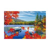 China 0.6mm PET 40*60cm 3D Lenticular Poster / 3D Depth Effect Lenticular Landscape Poster for sale