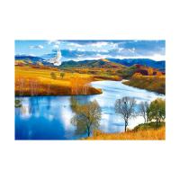 China 0.6mm PET 40*60cm 3D Lenticular Poster / 3D Depth Effect Lenticular Landscape Poster for sale