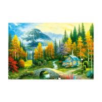 China 0.6mm PET 40*60cm 3D Lenticular Poster / 3D Depth Effect Lenticular Landscape Poster for sale