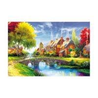 China 0.6mm PET 40*60cm 3D Lenticular Poster / 3D Depth Effect Lenticular Landscape Poster for sale