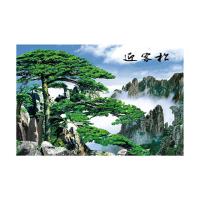 China Large Size PET 3D Lenticular Printing Poster Of Waterfall Scenery Theme for sale
