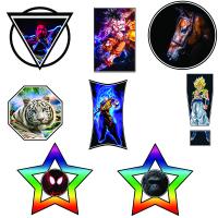China Soft TPU / PVC Flip Effect Lenticular Photo Printing For Clothes And Bags for sale