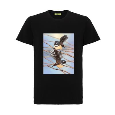 China 0.4mm Thicknes Flip Effect Textile TPU 3D Printing Animal Theme For Clothes for sale