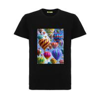 China 0.4mm Thicknes Flip Effect Textile TPU 3D Printing Animal Theme For Clothes for sale