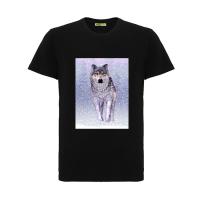 China 0.4mm Thicknes Flip Effect Textile TPU 3D Printing Animal Theme For Clothes for sale
