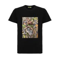 China 0.4mm Thicknes Flip Effect Textile TPU 3D Printing Animal Theme For Clothes for sale